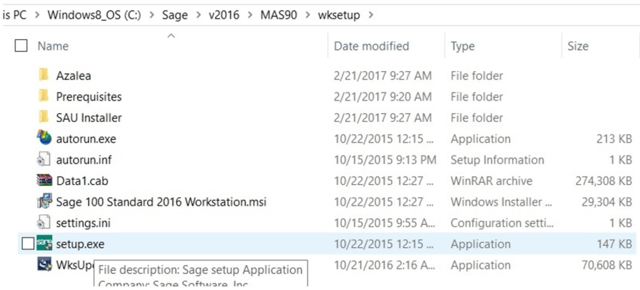 Sage 100 Mas 90 Erp Consultant Tip Sage 100 2016 How To Install